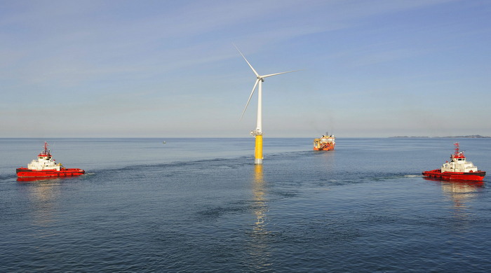 The challenge and opportunity of scaling up floating offshore wind ...