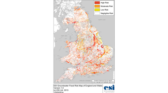 Map to reduce sewer flooding - Utility Week