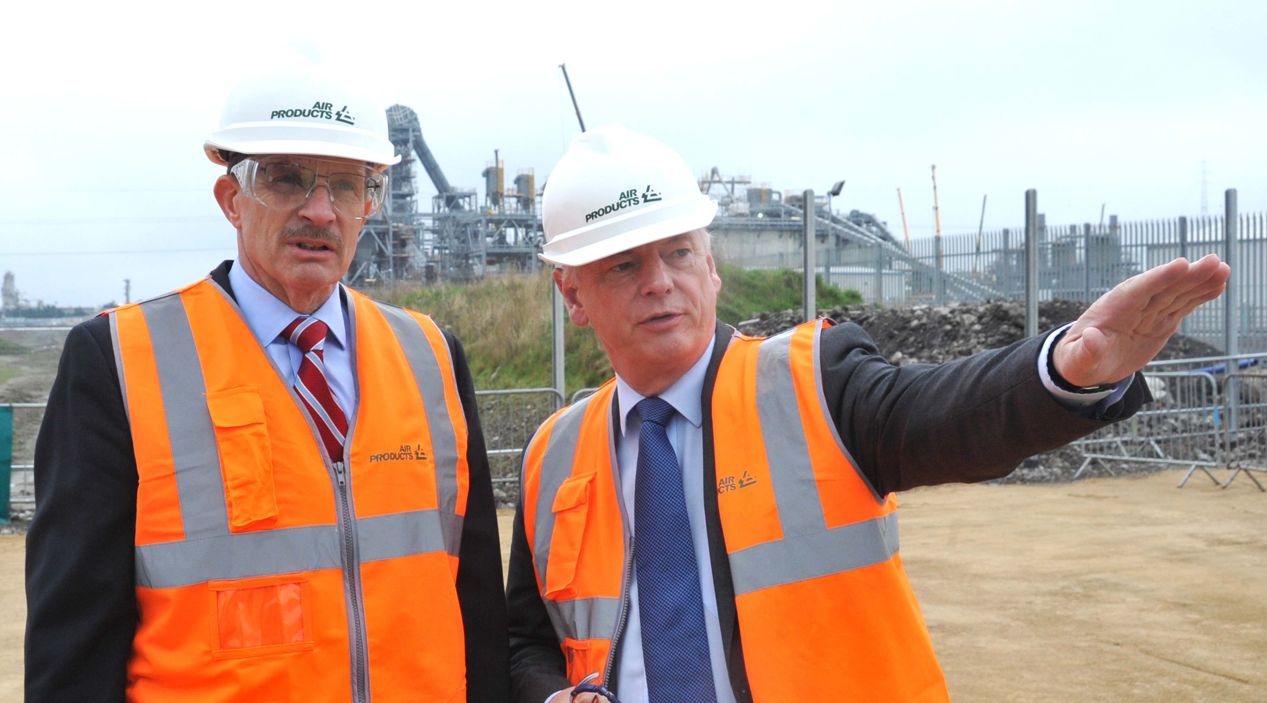 Construction starts on Teesside EfW plant - Utility Week