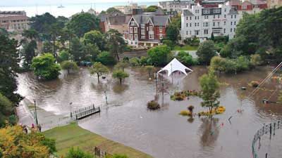 Wessex Water gathers data to ward against Bournemouth flooding repeat ...