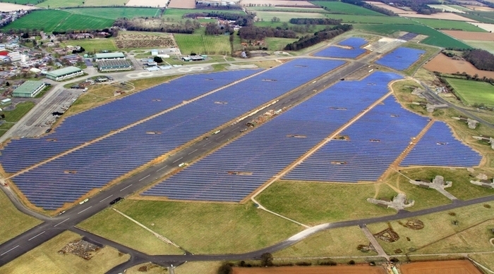 First phase of 50MW solar farm in Norfolk opens - Utility Week