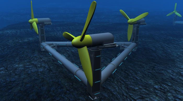 Meygen project ‘remains on track’ as turbine foundations completed ...