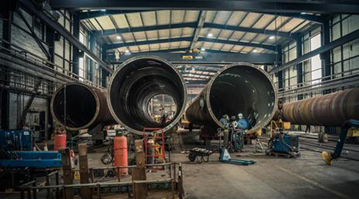 CS Wind to build UK’s first offshore wind tower factory - Utility Week