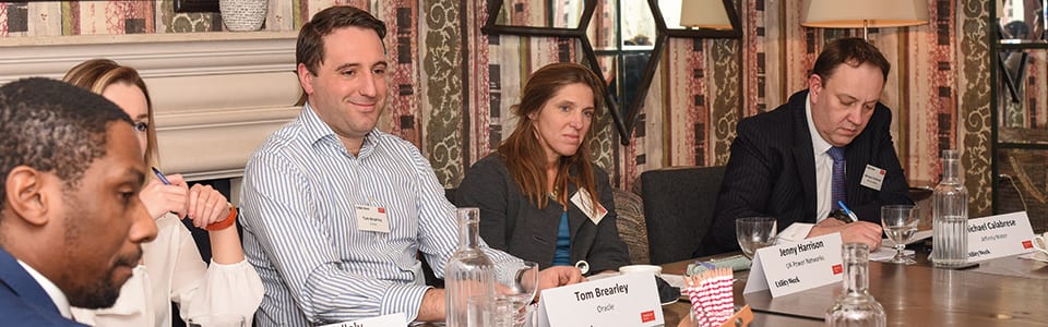 CFO roundtable: Rising to the challenge - Utility Week