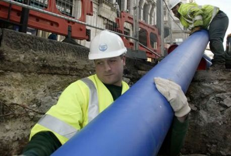 Thames Water begins work on £3.5m pipeline - Utility Week