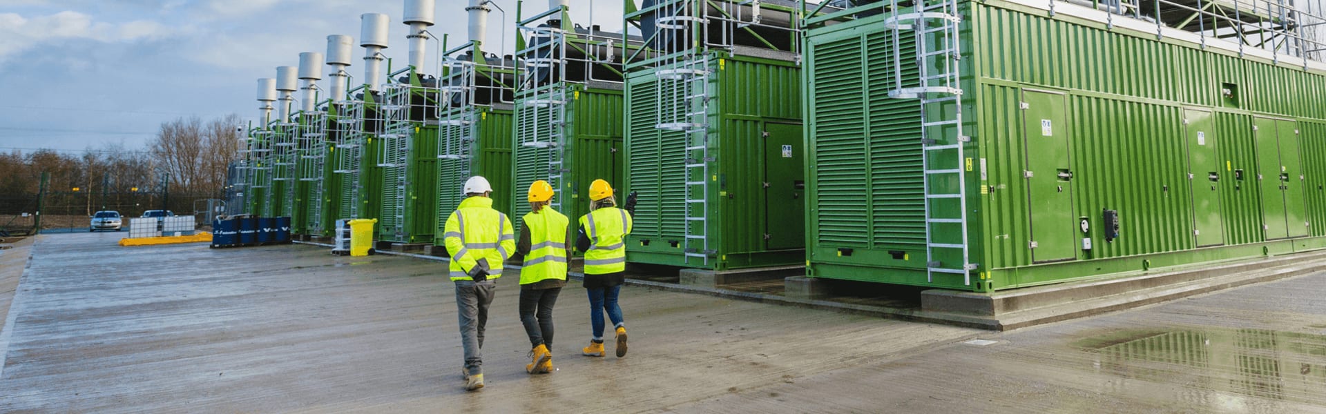 Peaking plants and batteries: building a flexible fleet - Utility Week