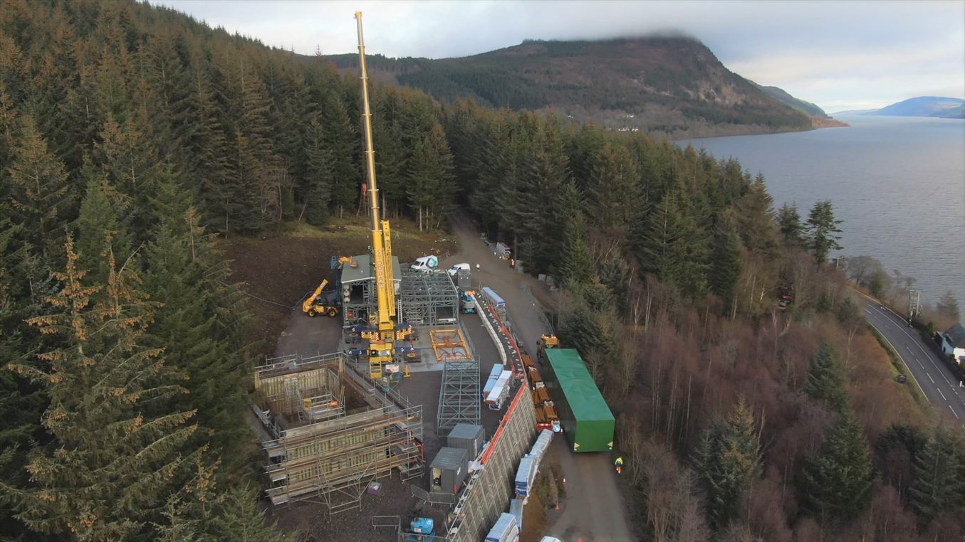 Amphibious innovation at Loch Ness - Utility Week